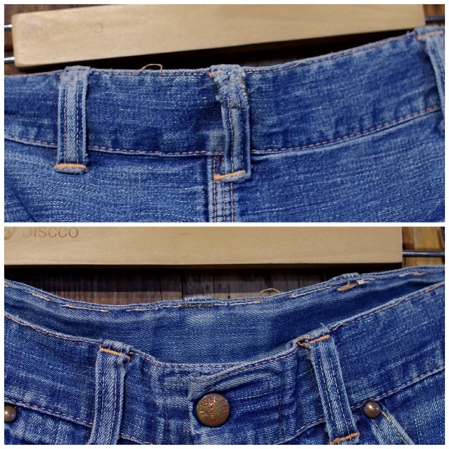 1940s~ PIONEER Denim Work Pants / 40年代~ パイオニア 1940s~ PIONEER Denim Work Pants / 40年代~ パイオニア