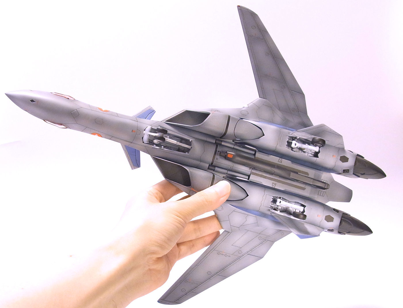 1/48 VF-19A VF-X ”RAVENS” 完成 3 : シン・シリウスまで8.6光年