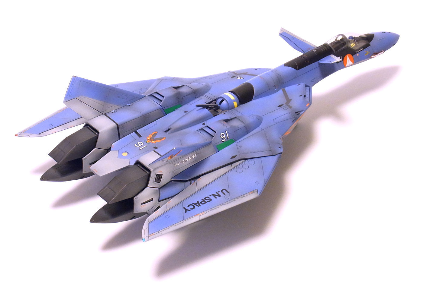 1/48 VF-19A VF-X ”RAVENS” 完成 4 : シン・シリウスまで8.6光年