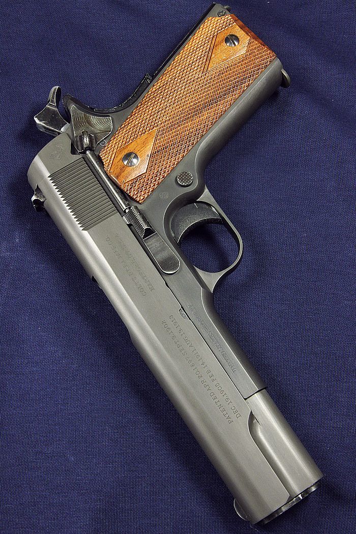 M1911 : "人はパンのみに生きるにあらず" (ケイズ ブログ)