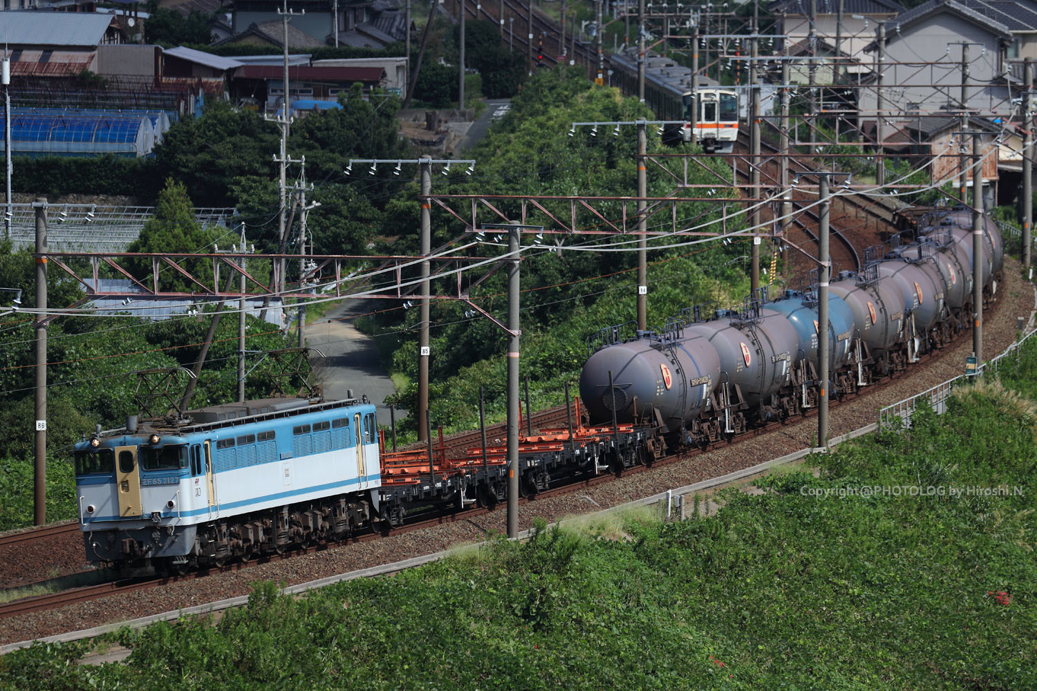 2022/9/25 Sun. 東海道本線8863レ - EF65-2127 - : PHOTOLOG by Hiroshi.N