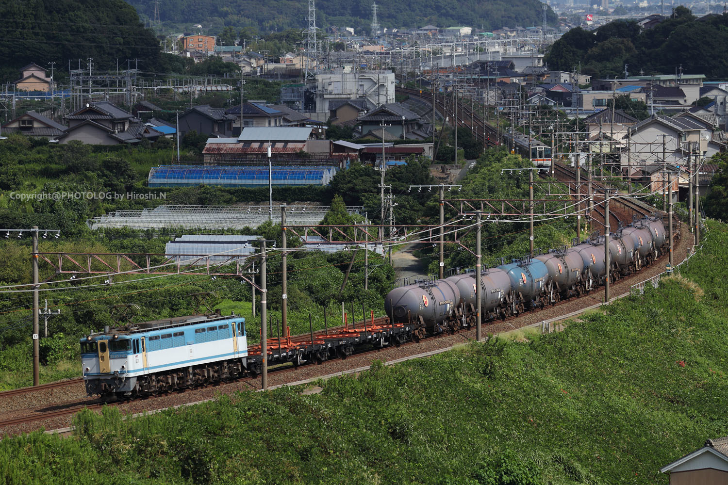 2022/9/25 Sun. 東海道本線8863レ - EF65-2127 - : PHOTOLOG by Hiroshi.N