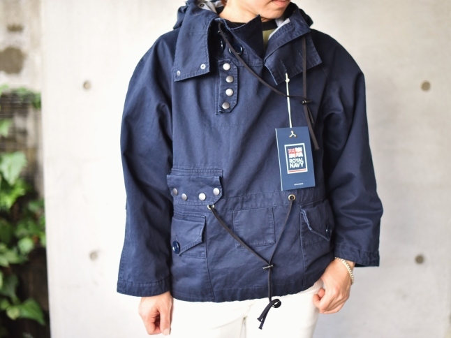 ROYAL NAVY SMOCK PARKA STYLE : selectorボスの独り言 もしもし ROYAL NAVY SMOCK PARKA STYLE : selectorボスの独り言 もしもし