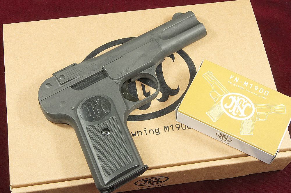 韓国製ACRO "FN M1900" : "人はパンのみに生きるにあらず" (ケイズ ブログ)