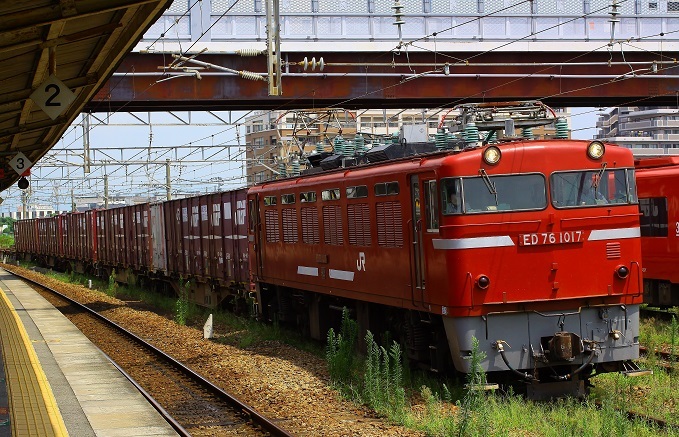 第12回九州最後の交流機「ED76」1～1017号機(1063ﾚ)～ : 適鉄～5th～
