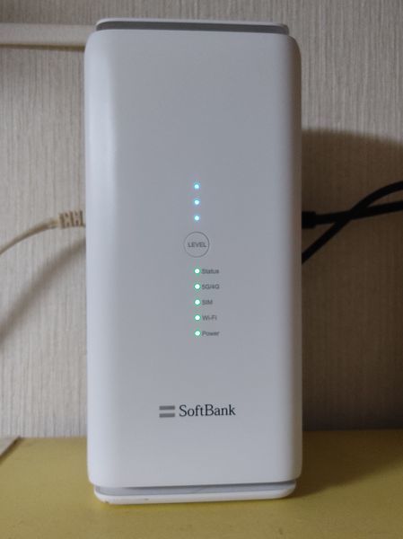 SoftbankAirを4Gに固定するには : Returner