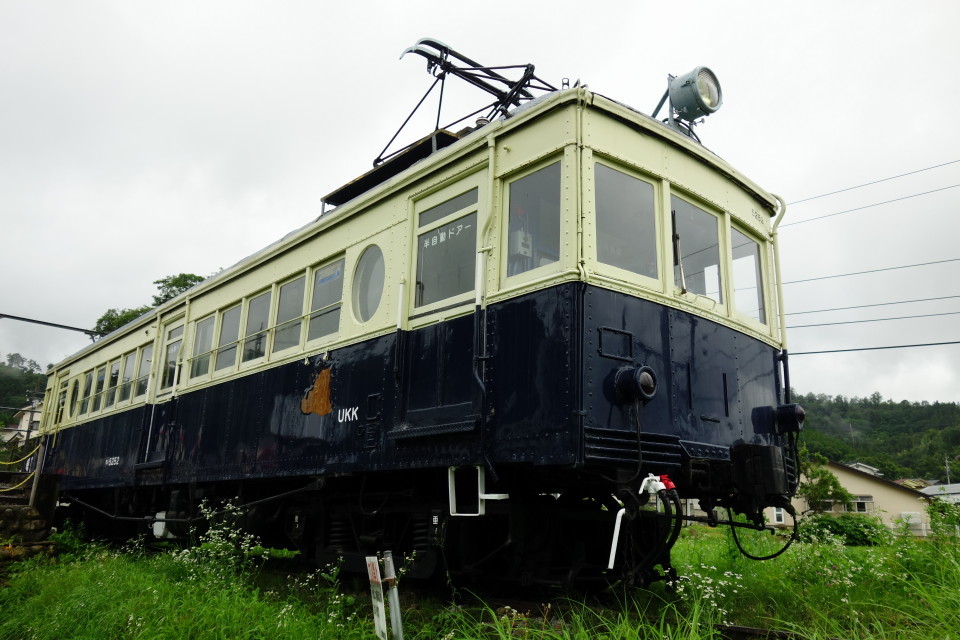 丸窓電車モハ5252と上田丸子電鉄ED251 : NOBUさん☆の鉄旅ブログ