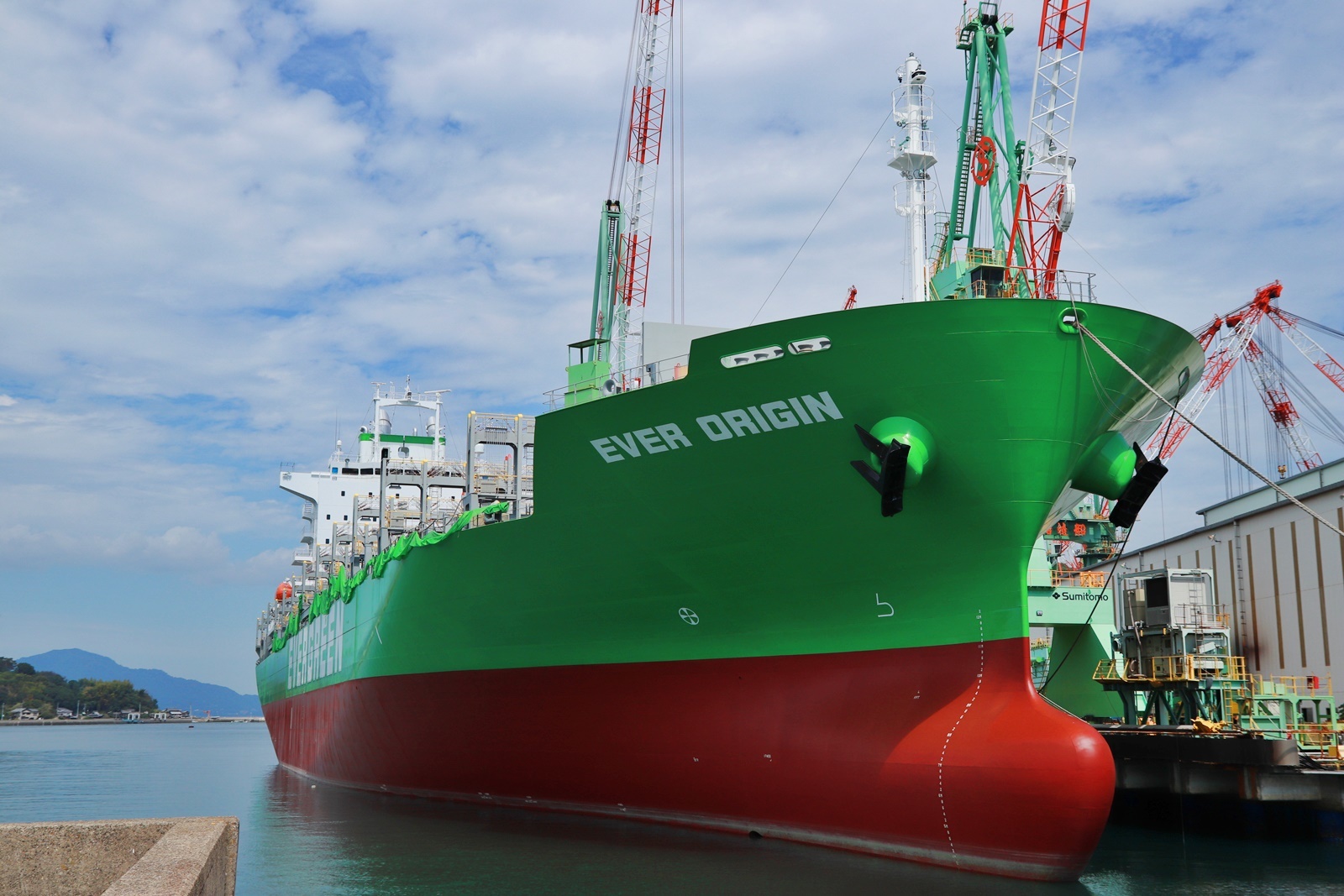 "EVER ORIGIN" : 造船・船舶の画像2