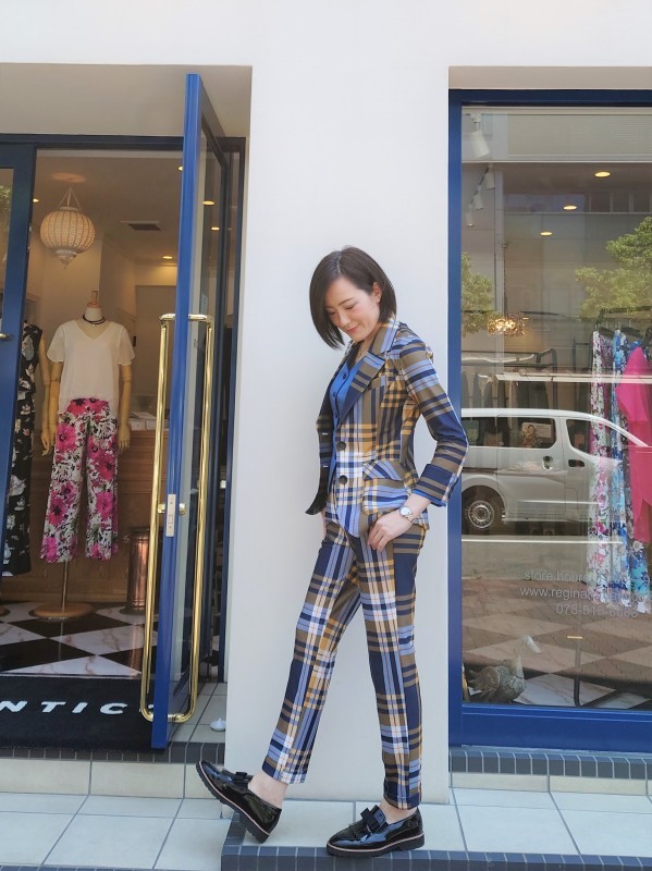 人気のパンツスーツ✨ : REGINA ROMANTICO OFFICIAL BLOG 人気のパンツスーツ✨ : REGINA ROMANTICO OFFICIAL BLOG