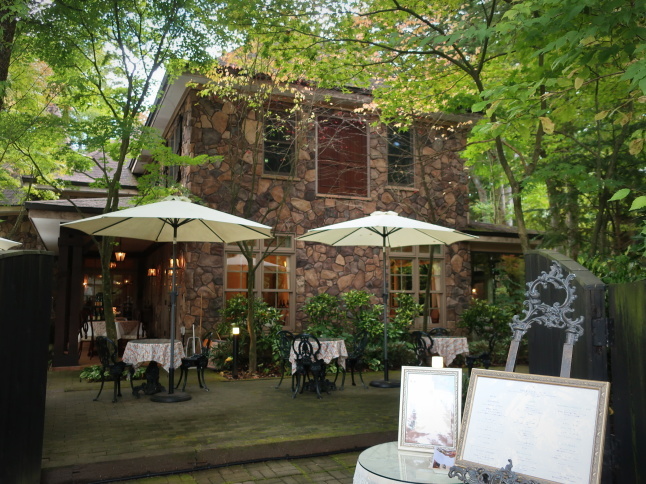 RUZE Classique・Brunch cafe ＊ RUZE Villa の別館でいただくブランチ♪ : ぴきょログ～軽井沢でぐーたら生活～