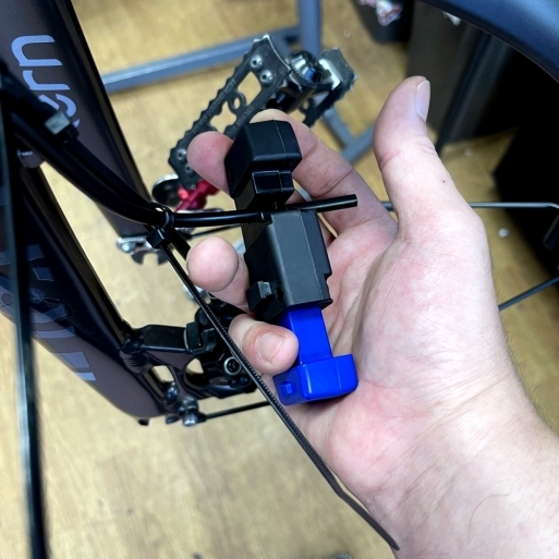 TERN Verge-P10ディスクブレーキアップグレード : カルマックス タジマ -自転車屋さんの スタッフ ブログ