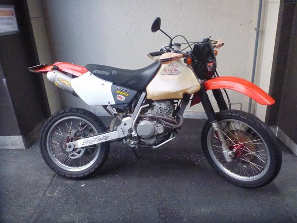 HONDA XR250 for SALE! : 風魔プラス1世田谷店blog